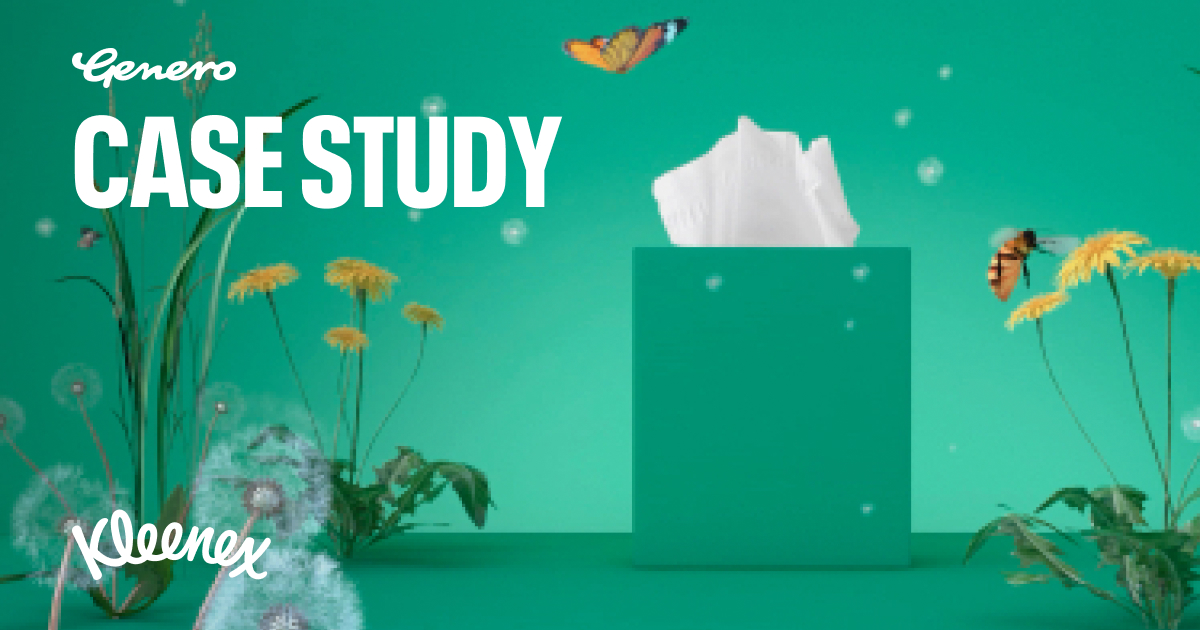 YouTube bumper ads that connect for Kleenex | Genero